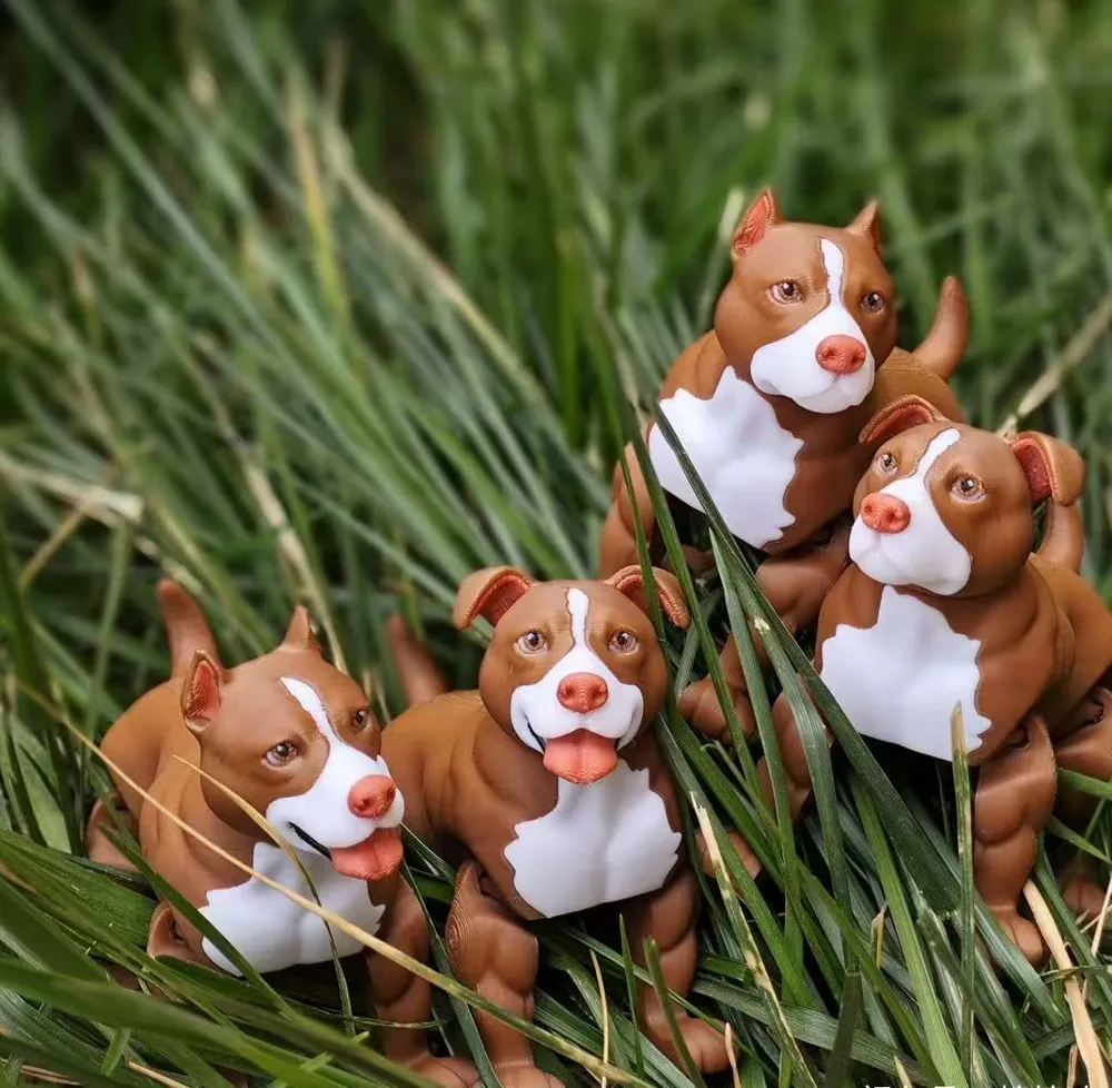 Pitbull by user_3314363445 MakerWorld: Download Free 3D Models