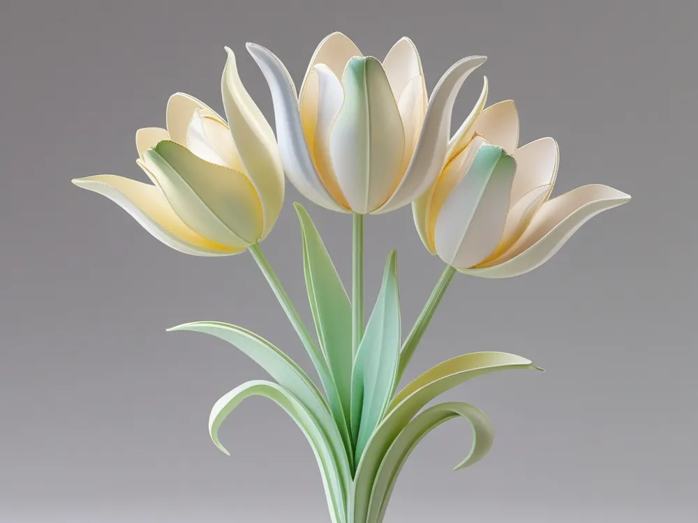 Flower Tulip by Danilo Rafael MakerWorld: Download Free 3D Models