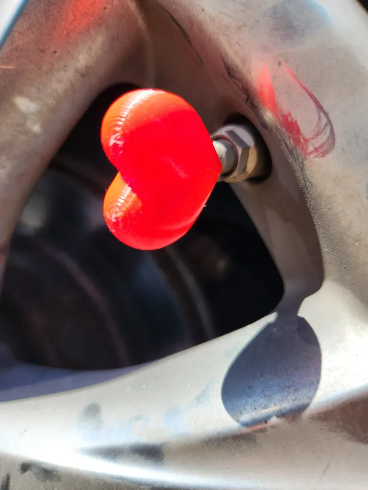 Heart Shaped Valve Cap - Free 3D Print Model - MakerWorld
