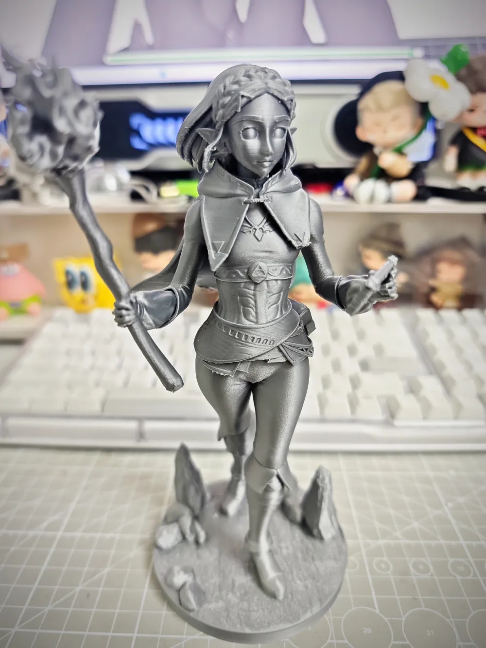 The Legend of Zelda | Zelda Princess by user_75275981 MakerWorld ...