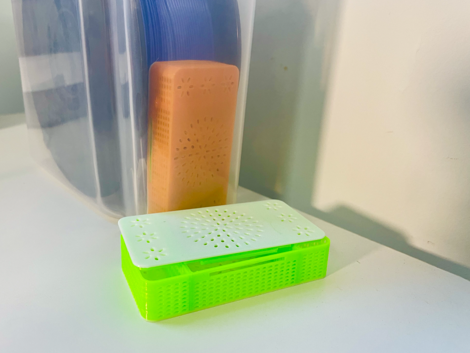 Desiccant Box 100x50x20mm by Someone MakerWorld: Download Free 3D Models