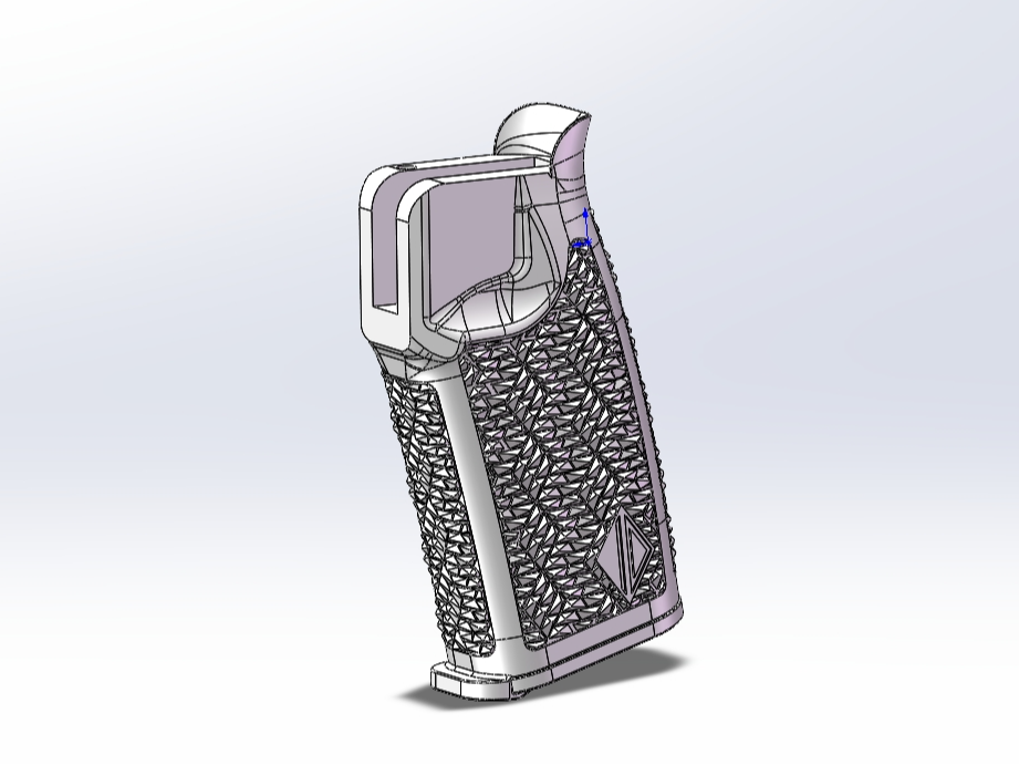 irregular defense K grip water bead toy durian handle by NBSJtac ...