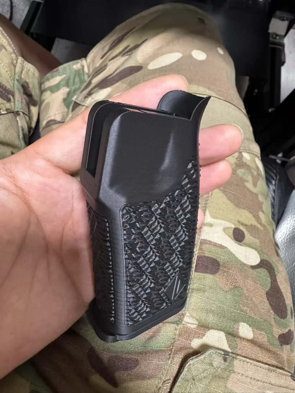 irregular defense K grip water bead toy durian handle by NBSJtac ...