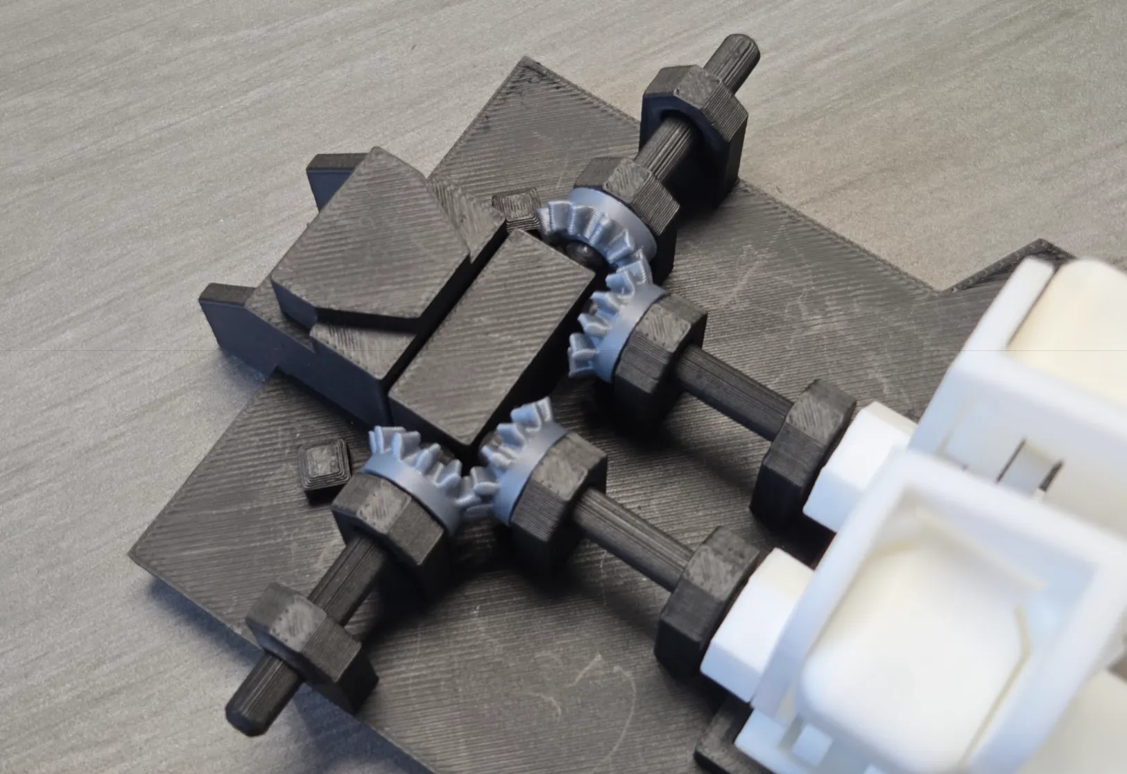 F1 DragRacing(Finger-powered Engine Drive) - Free 3D Print Model ...