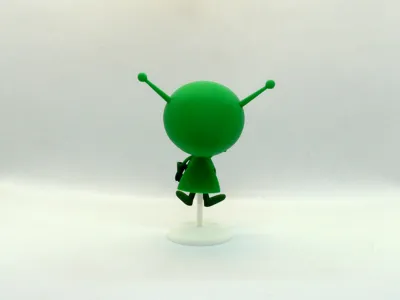 Great Gazoo - Free 3D Print Model - MakerWorld