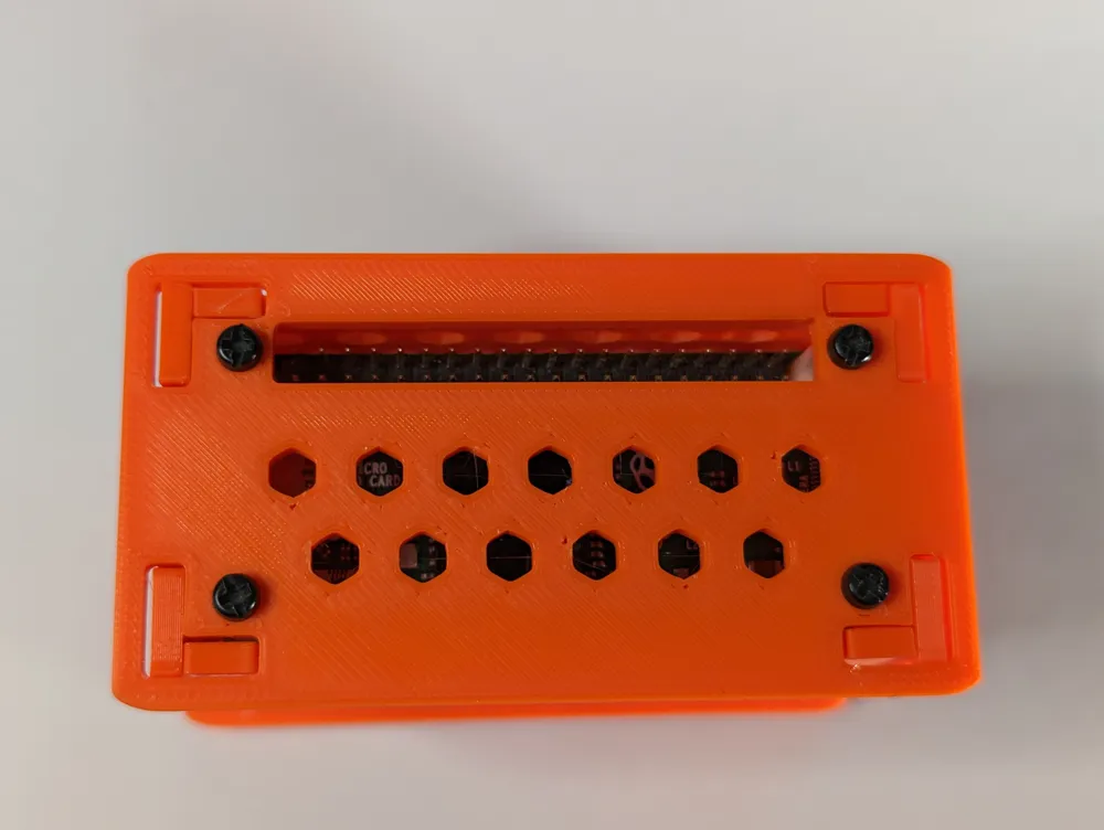 Raspberry Pi Zero W/WH Waveshare Ethernet POE Case by thebeardygeek ...