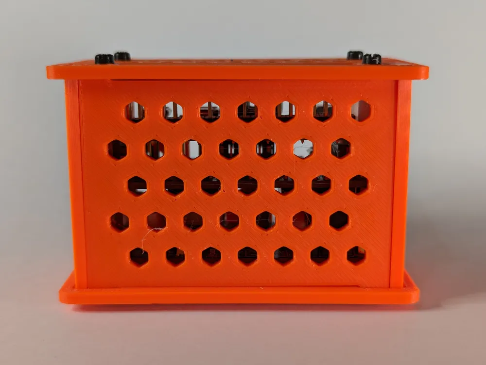 Raspberry Pi Zero W/WH Waveshare Ethernet POE Case by thebeardygeek ...