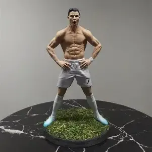 CR7 Ronaldo Suiii - Free 3D Print Model - MakerWorld