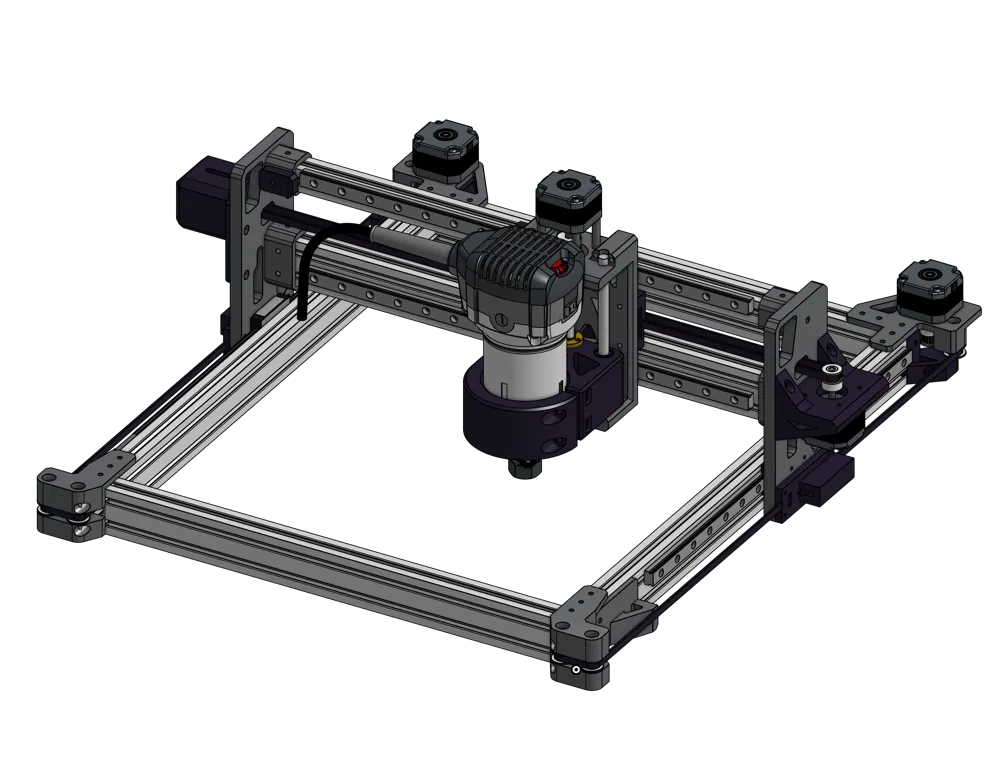 ScrapNC—3D Printed CNC Router by Zimeng Xiong MakerWorld: Download Free ...
