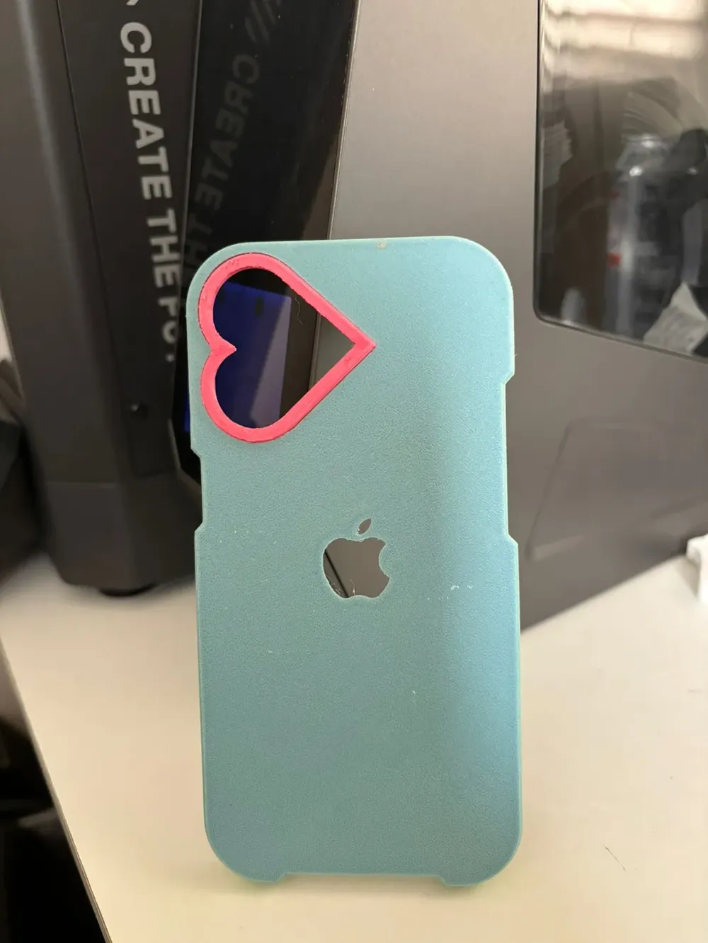 Iphone 16 Heart Shape Case by Layerslab MakerWorld: Download Free 3D Models
