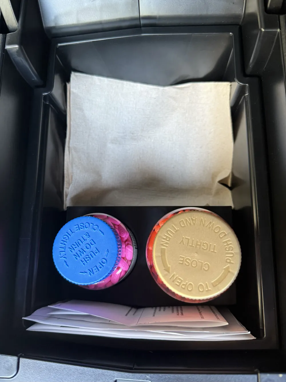 Toyota bZ4X Center Console Insert - Free 3D Print Model - MakerWorld