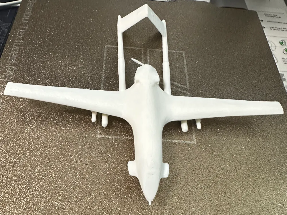 TB2 Bayraktar Flag - Free 3D Print Model - MakerWorld