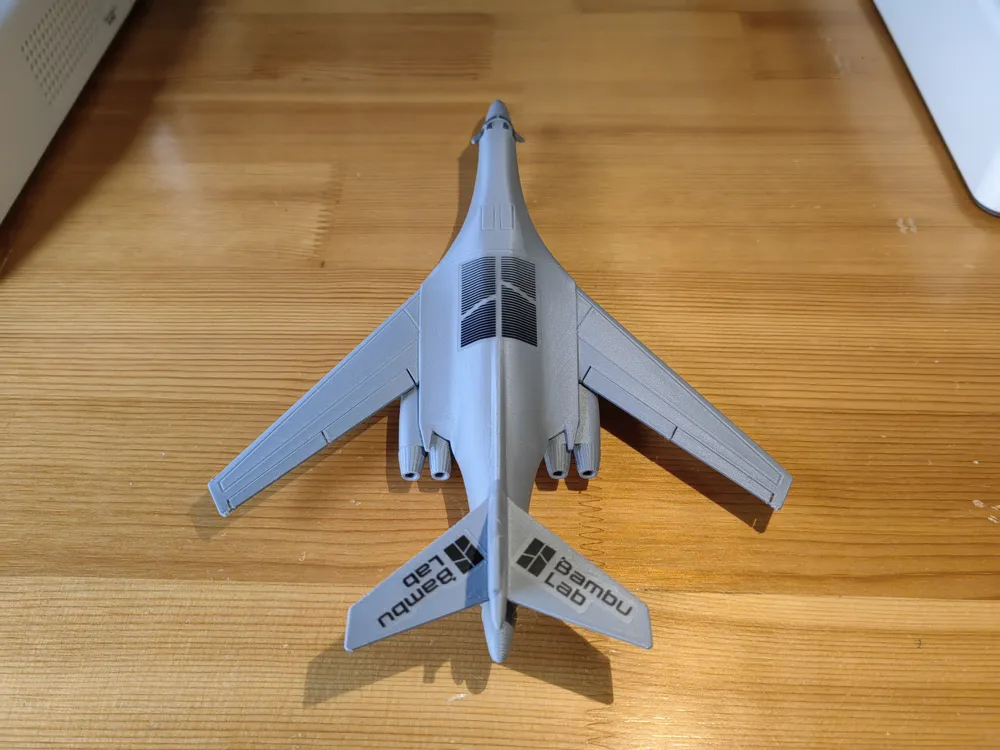 B1B Gun Rider-Bomber by 天门计划 MakerWorld: Download Free 3D Models