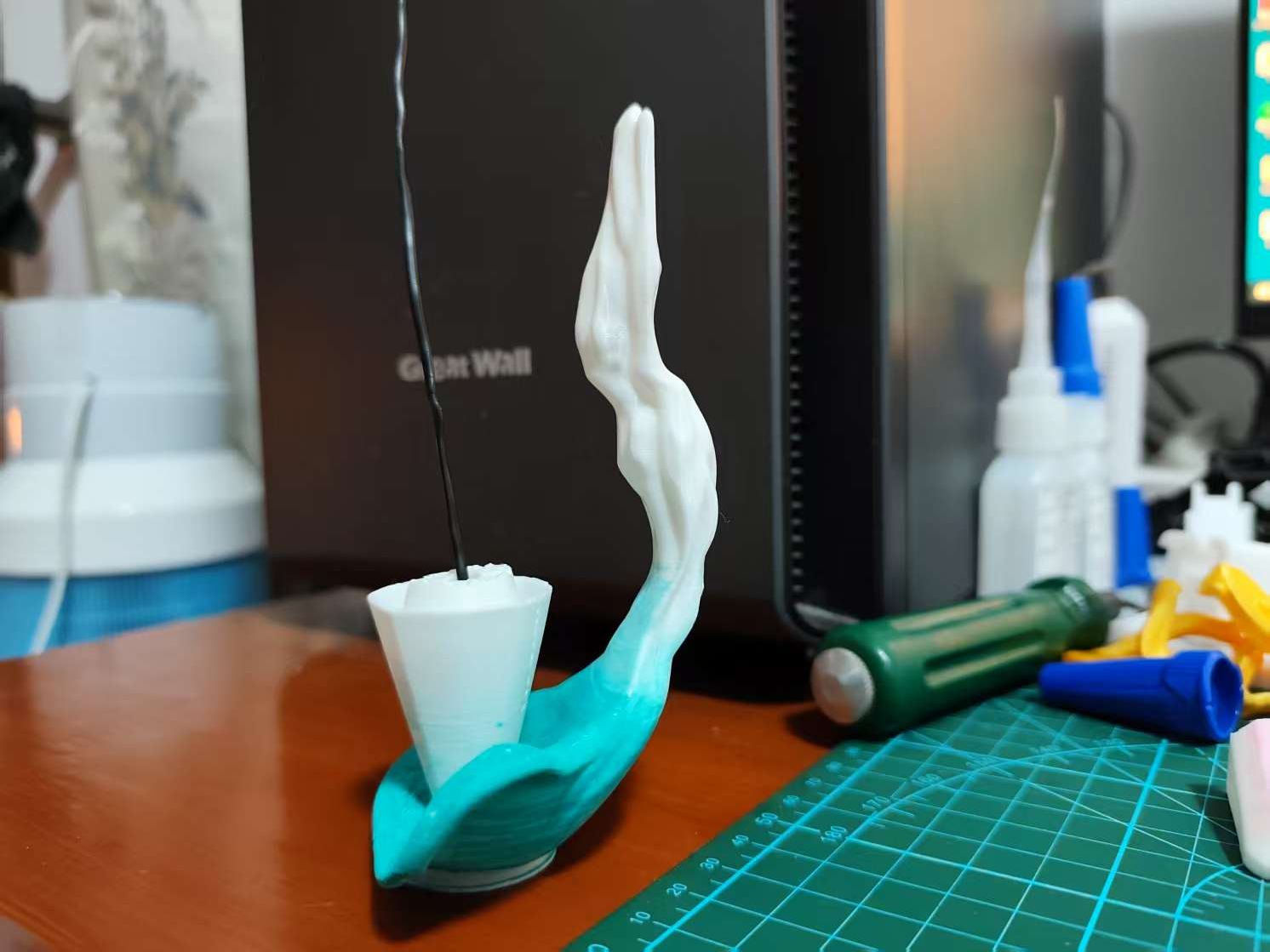 Scenic Incense Burner Volcano by 小杨-3D MakerWorld: Download Free 3D Models