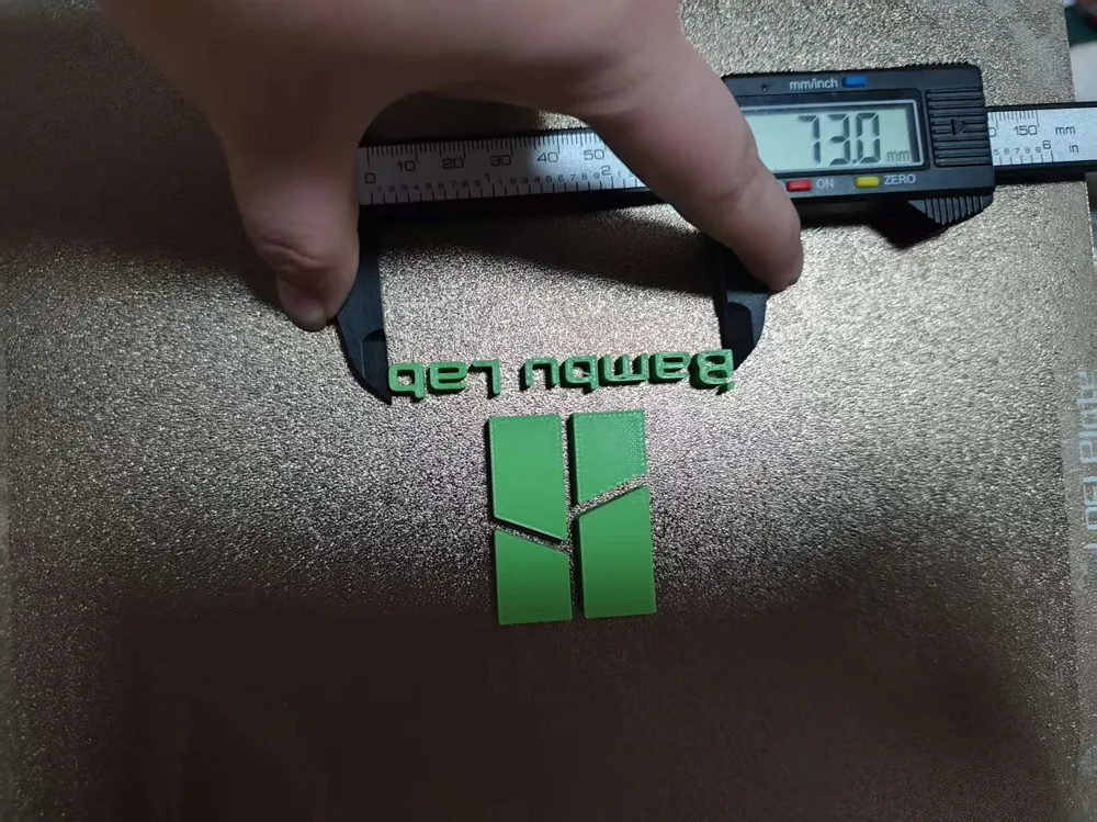 Bambu Lab logo mark by 小杨-3D MakerWorld: Download Free 3D Models