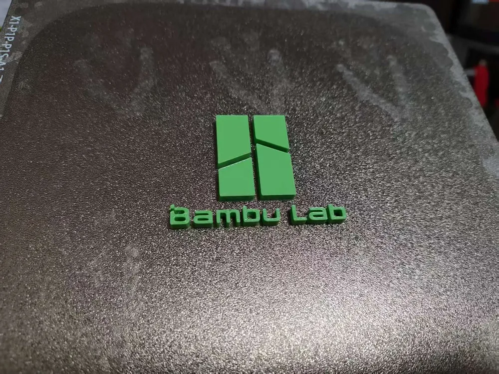 Bambu Lab logo mark by 小杨-3D MakerWorld: Download Free 3D Models