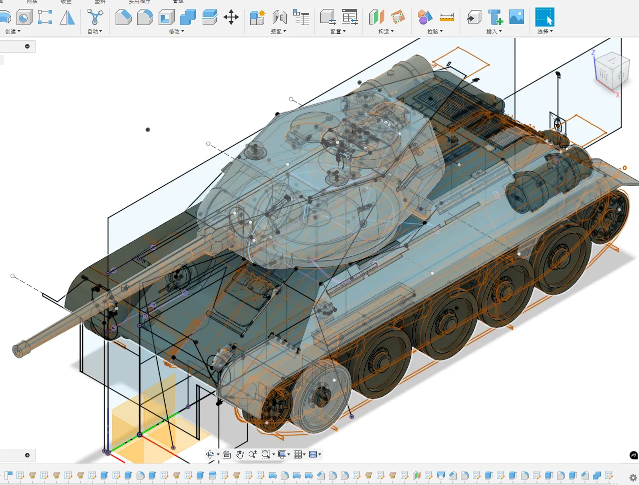 t34/85 medium tank T-34-85 1:35 scale Soviet Union - Free 3D Print ...