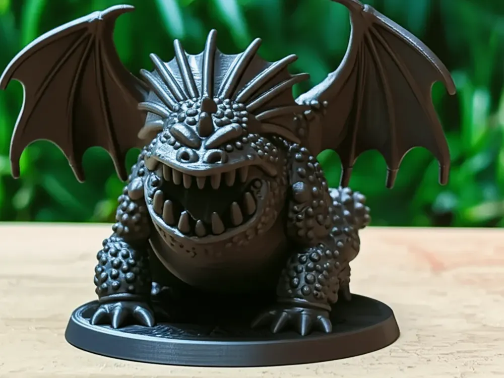 Red Death Dragon by Juganof MakerWorld: Download Free 3D Models