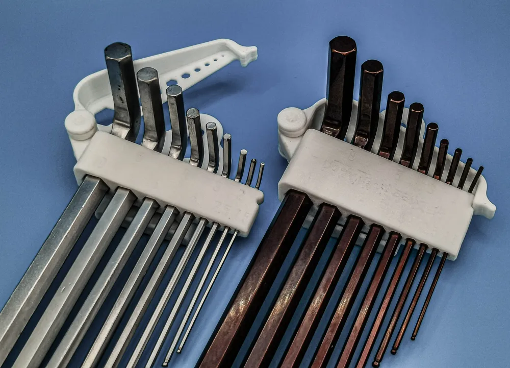 Allen Wrench Rack/Holder by 感觉呼吸 MakerWorld: Download Free 3D Models