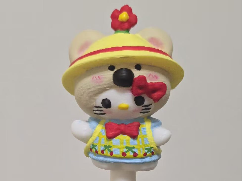 Bolígrafo Hello Kitty por Mr-ant MakerWorld: Descarga Modelos 3D Gratuitos
