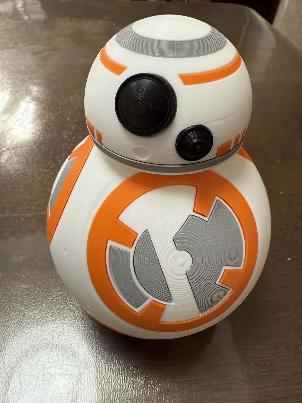 BB-8 Star Wars Classic Character Robot - Free 3D Print Model - MakerWorld