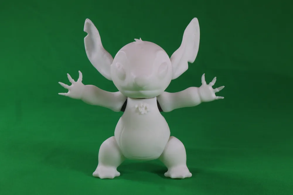 Stitch Articulated Figure - Free 3D Print Model - MakerWorld