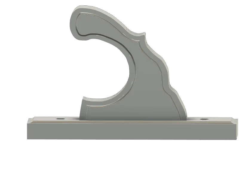 Wall mount for rifles, Vevor rifle mount clone - Free 3D Print Model ...