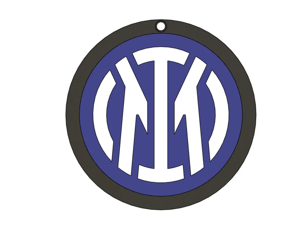 Inter de Milan symbol - Free 3D Print Model - MakerWorld