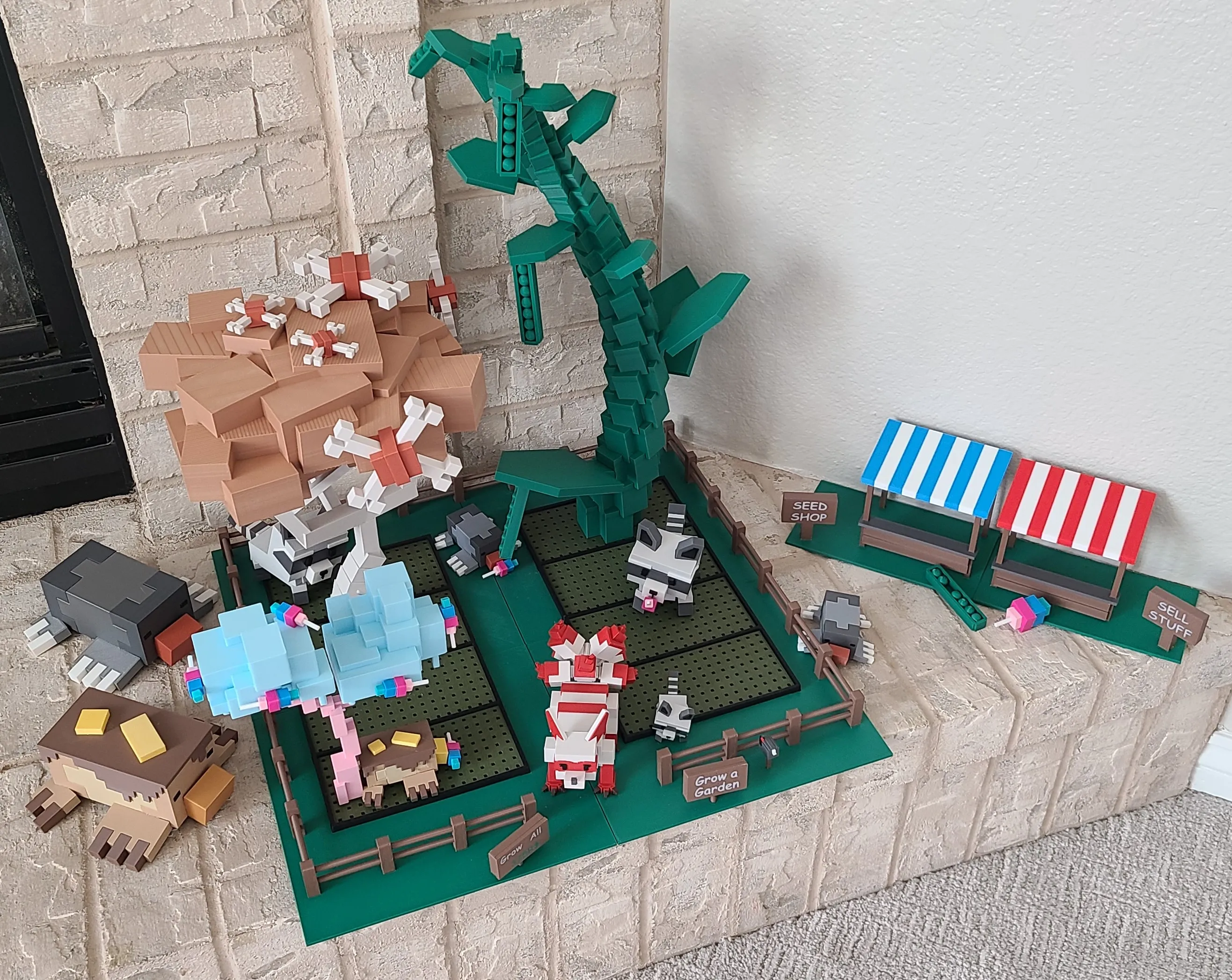 Candy Blossom Tree - Grow a Garden - Roblox - Free 3D Print Model ...