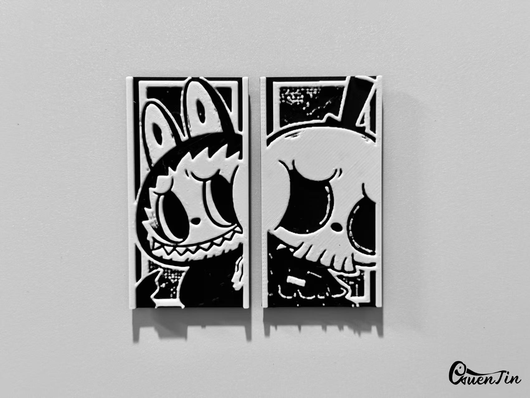 "Comic" Lap Bu La Bu Bu and Tycoco by 小鱼Quentin MakerWorld: Download ...