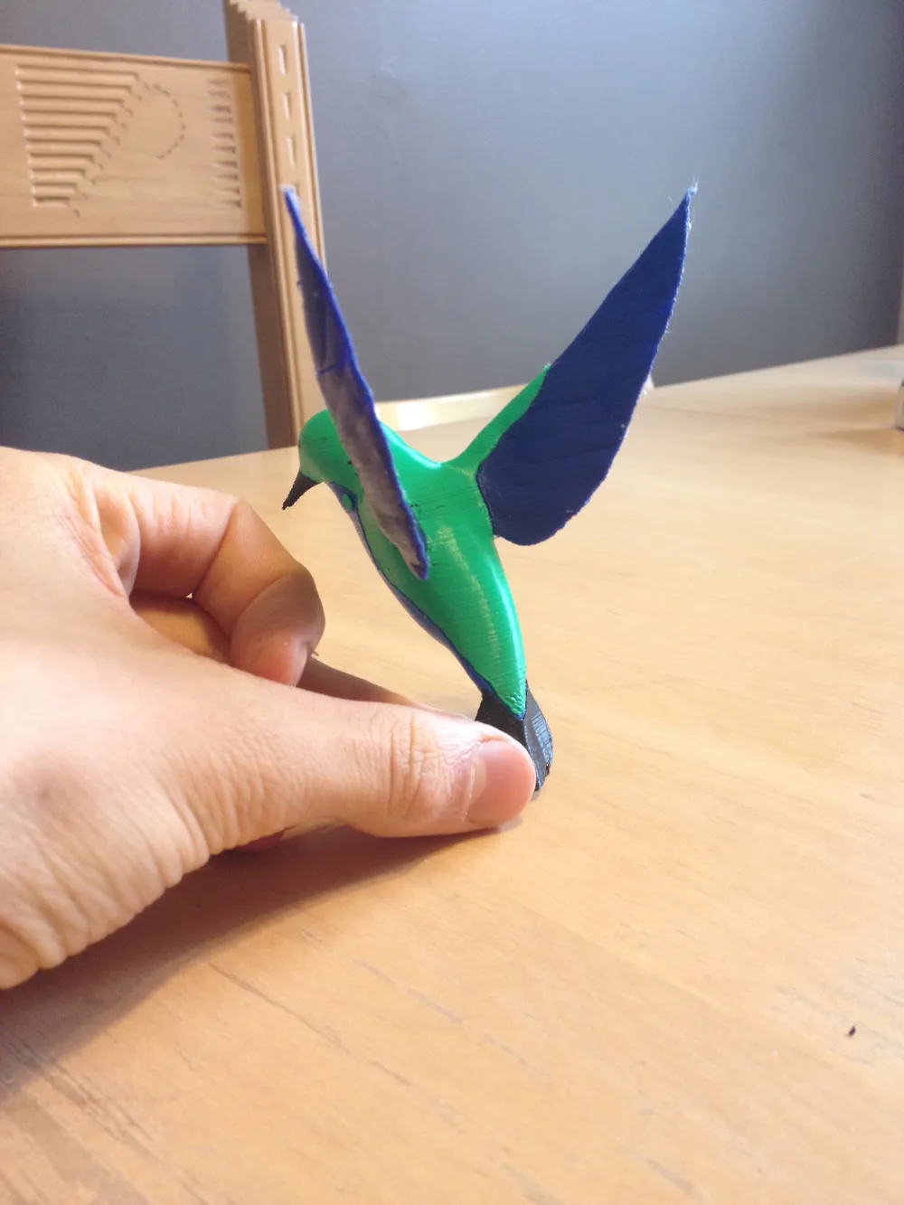 multi color hummingbird - Free 3D Print Model - MakerWorld