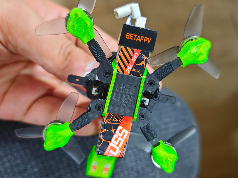 Carbon75P Battery Bay Quick Release Battery Bay for Racing Drones by ...
