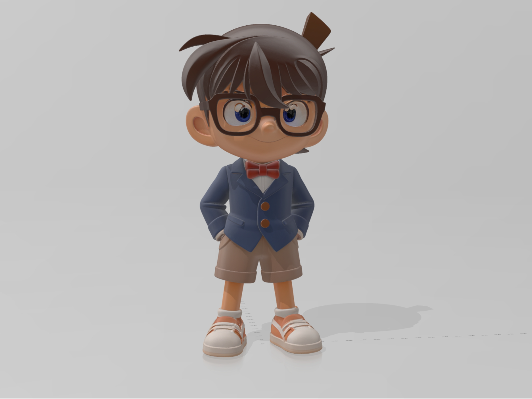 Conan Edogawa 3D Model by user_1963556440 MakerWorld: Download Free 3D ...