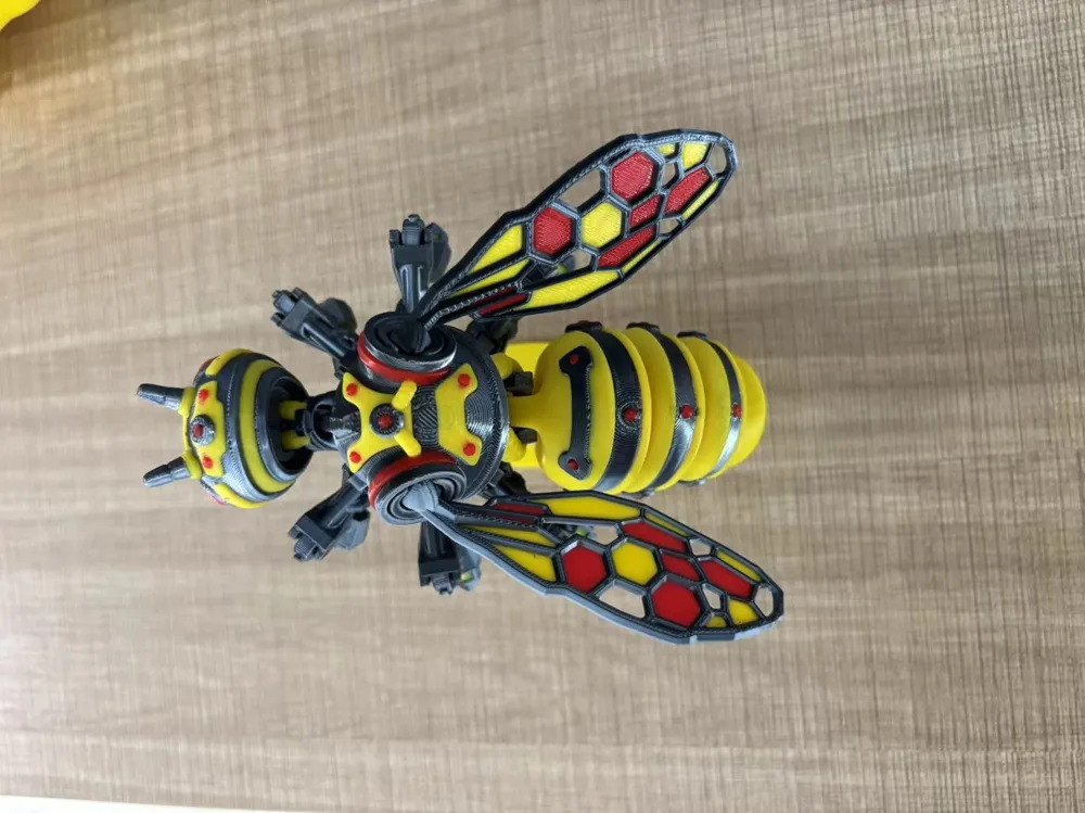 Mechanical Bee Display Stand by Light001 MakerWorld: Download Free 3D ...