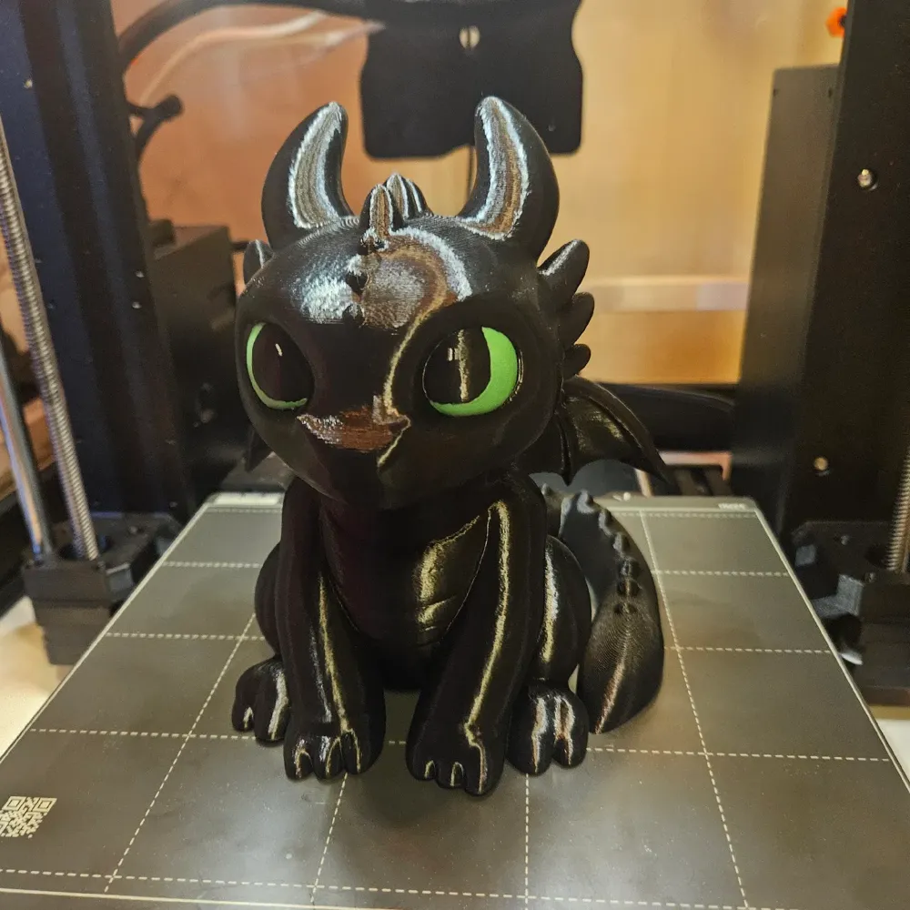 Toothless Cute by Olivia MakerWorld: Download Free 3D Models