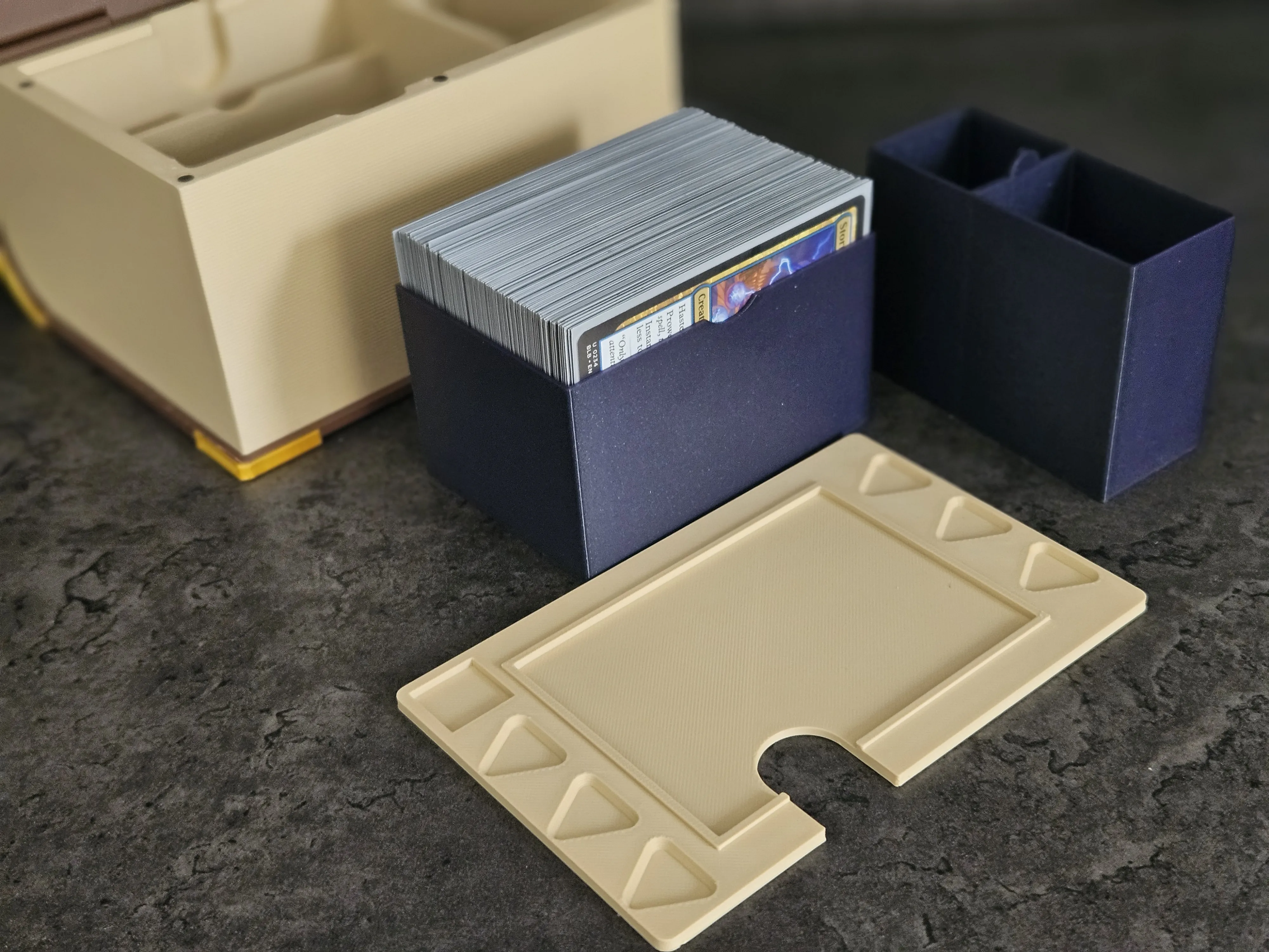 Spellbook - MTG Commander Deck Box - Free 3D Print Model - MakerWorld