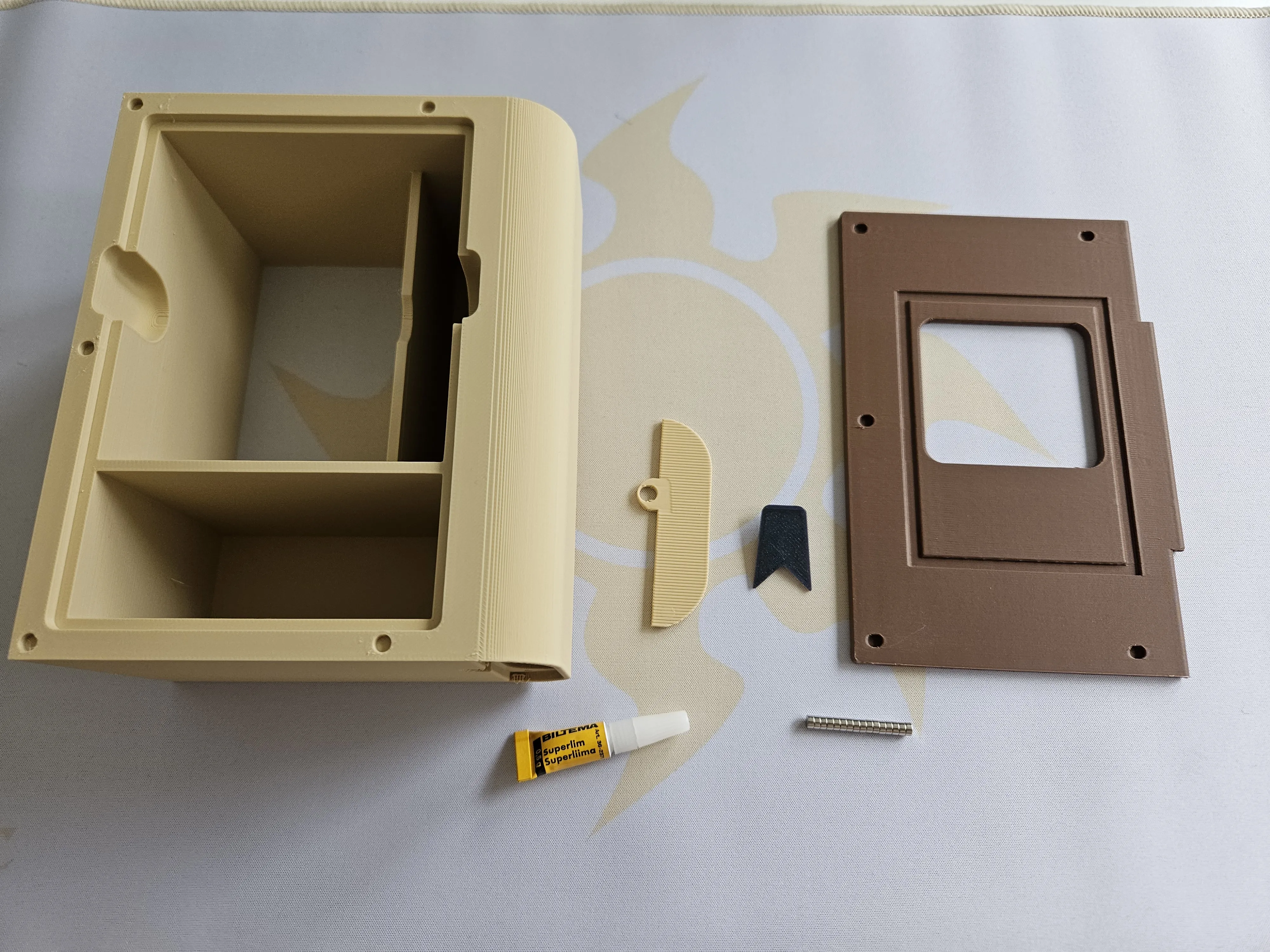 Spellbook - MTG Commander Deck Box - Free 3D Print Model - MakerWorld