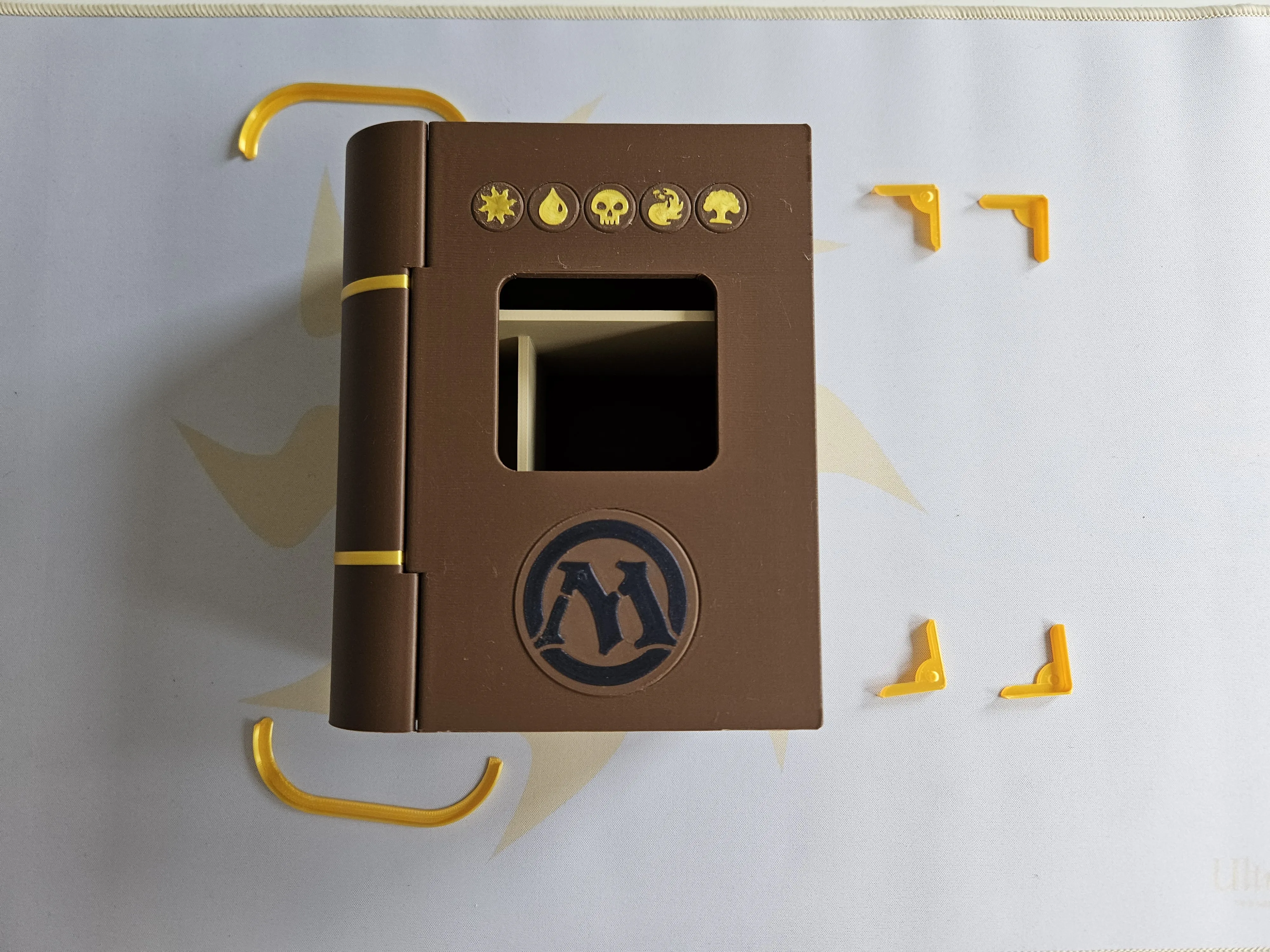 Spellbook - MTG Commander Deck Box - Free 3D Print Model - MakerWorld