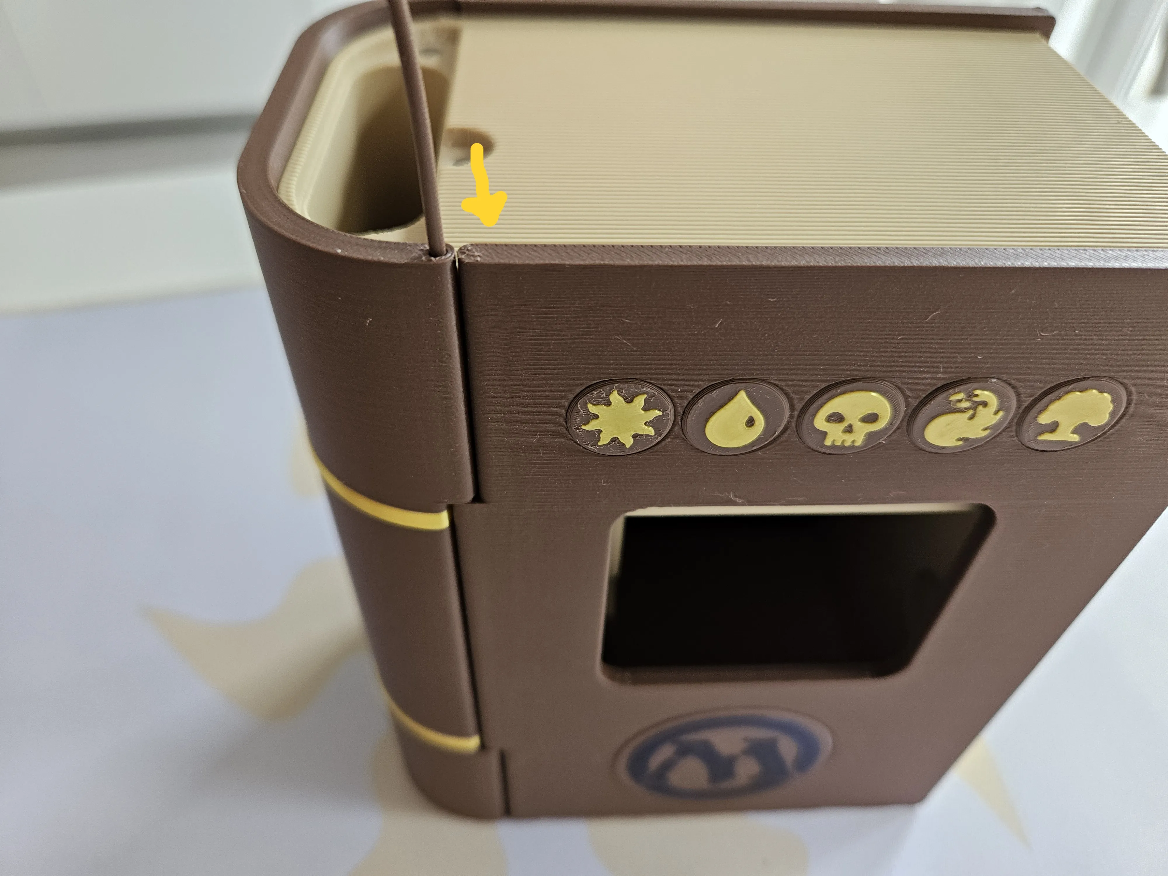 Spellbook - MTG Commander Deck Box - Free 3D Print Model - MakerWorld