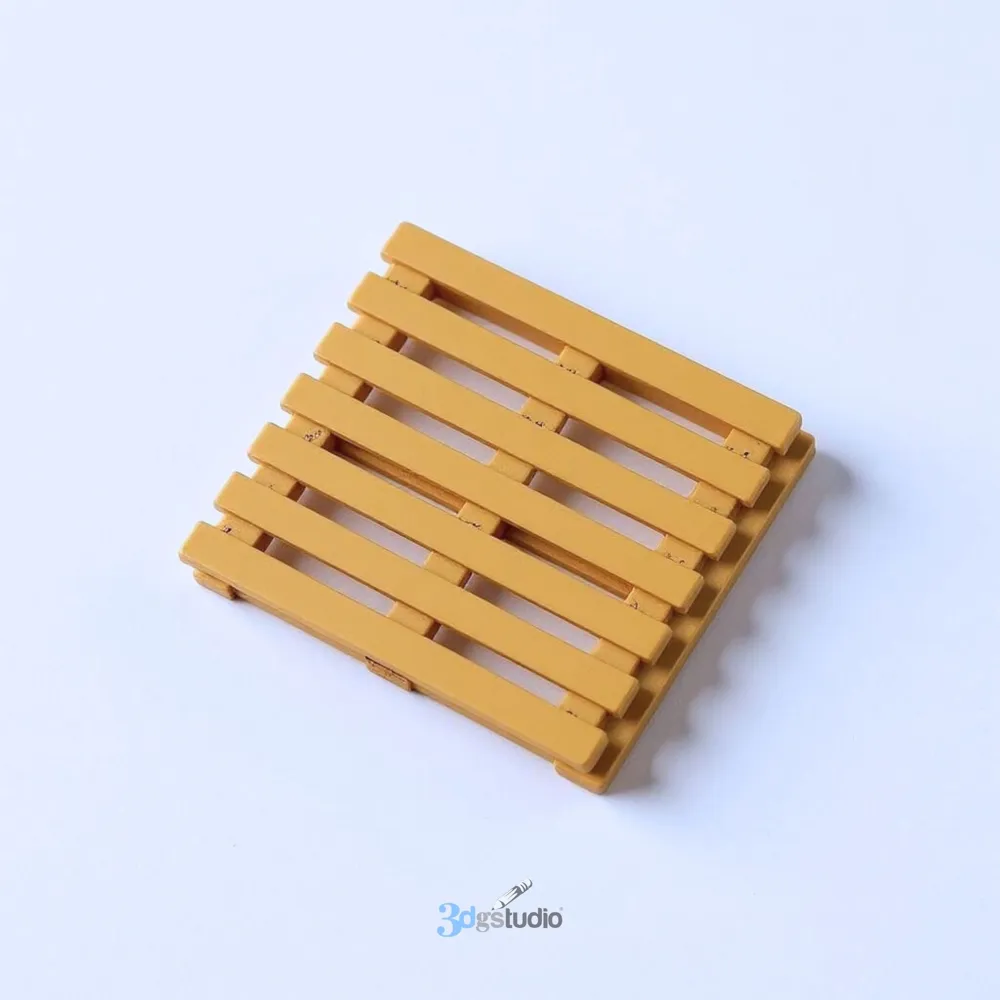 Pallet Coaster by 3Dgs Studio MakerWorld: Download Free 3D Models