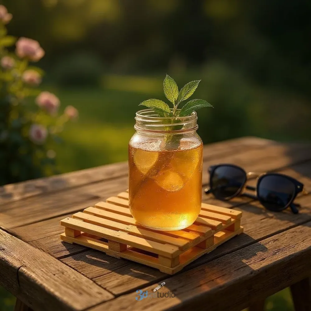 Pallet Coaster by 3Dgs Studio MakerWorld: Download Free 3D Models