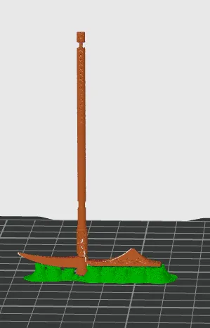 Fortnite (Game) default pickaxe by David12 MakerWorld: Download Free 3D ...