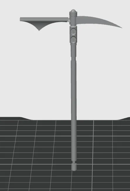 Fortnite (Game) default pickaxe by David12 MakerWorld: Download Free 3D ...