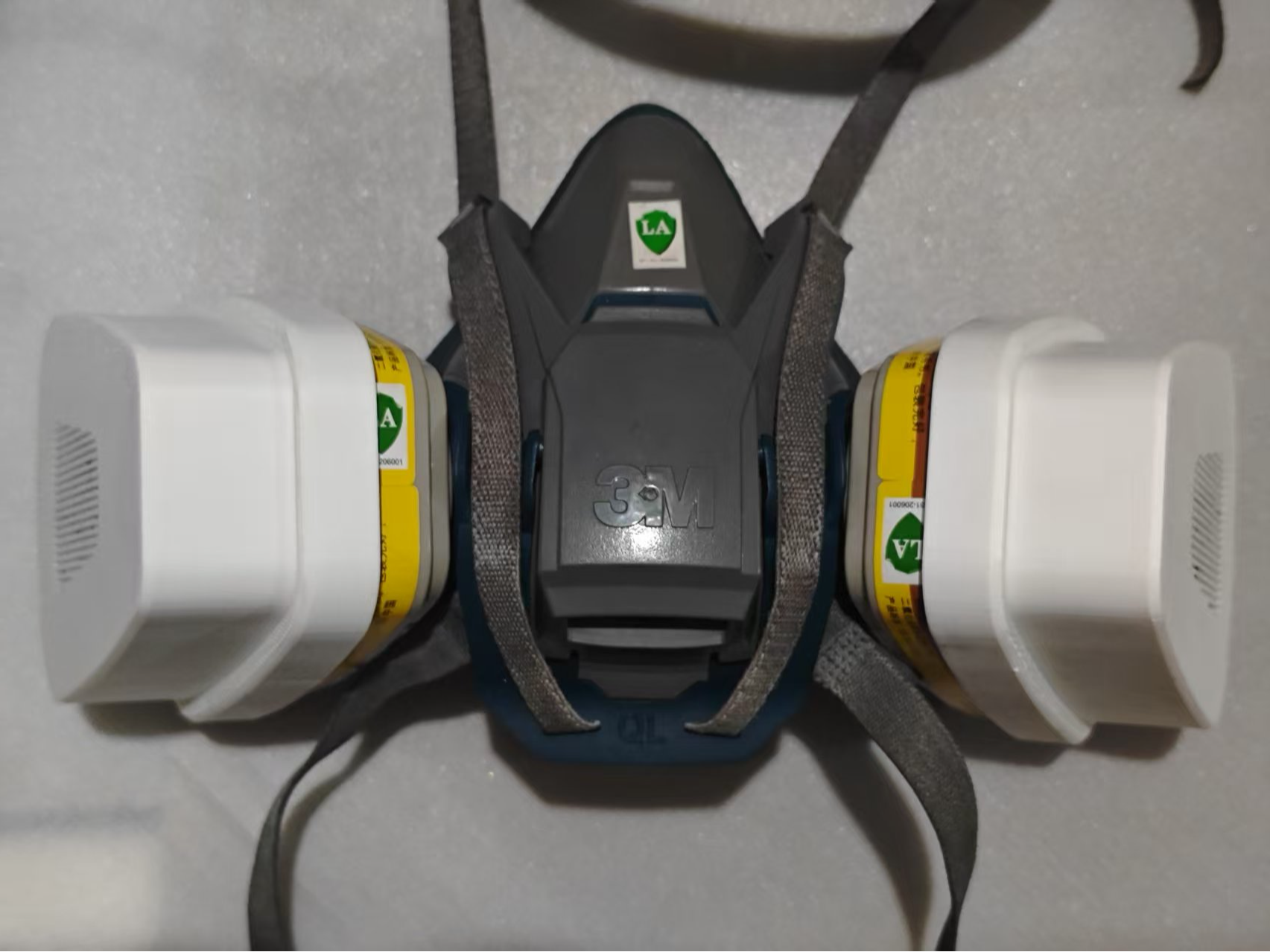 3M Respirator Activated Carbon Capacity Expansion Box by user ...