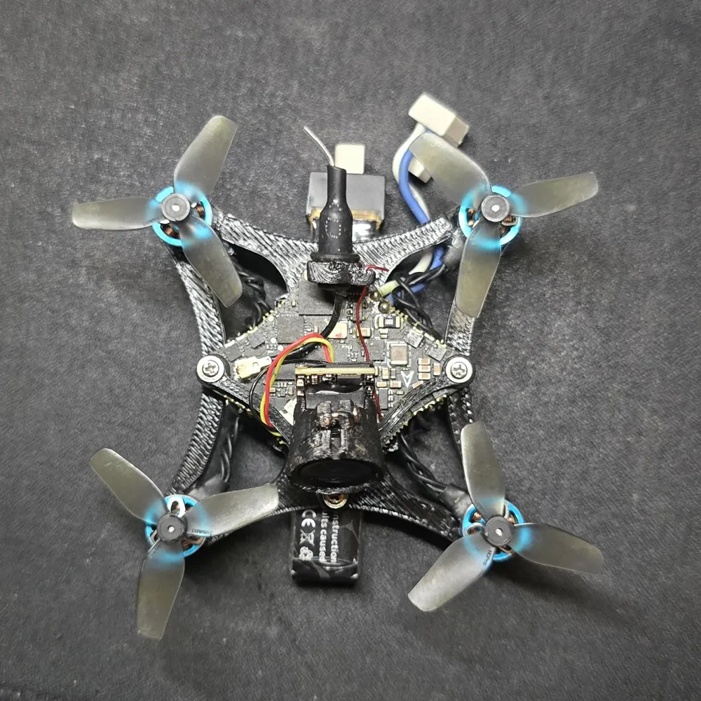 Ductless 65mm Whoop Frame by NOYFB MakerWorld: Download Free 3D Models