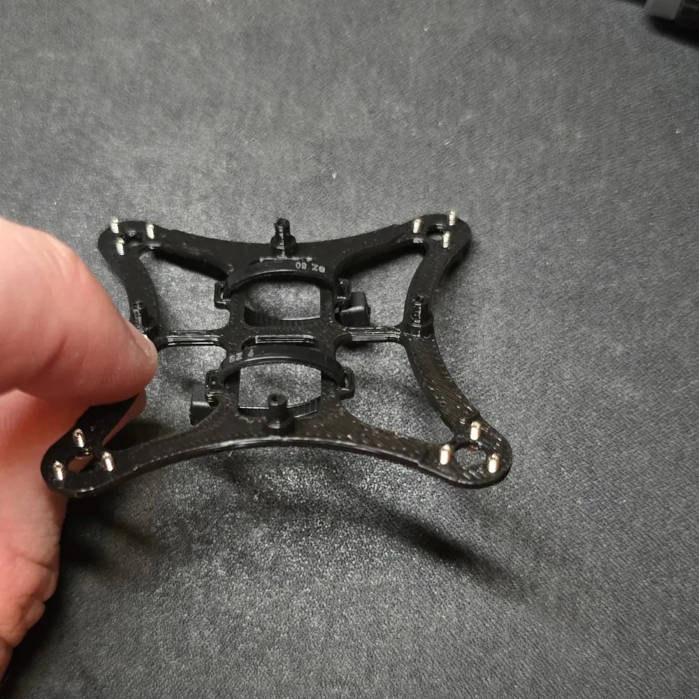 Ductless 65mm Whoop Frame by NOYFB MakerWorld: Download Free 3D Models