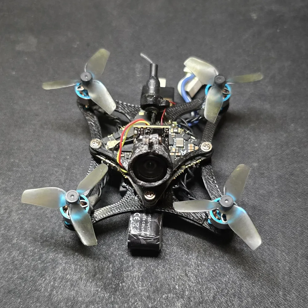 Ductless 65mm Whoop Frame by NOYFB MakerWorld: Download Free 3D Models