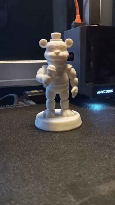 Freddy Fazbear - Free 3D Print Model - MakerWorld