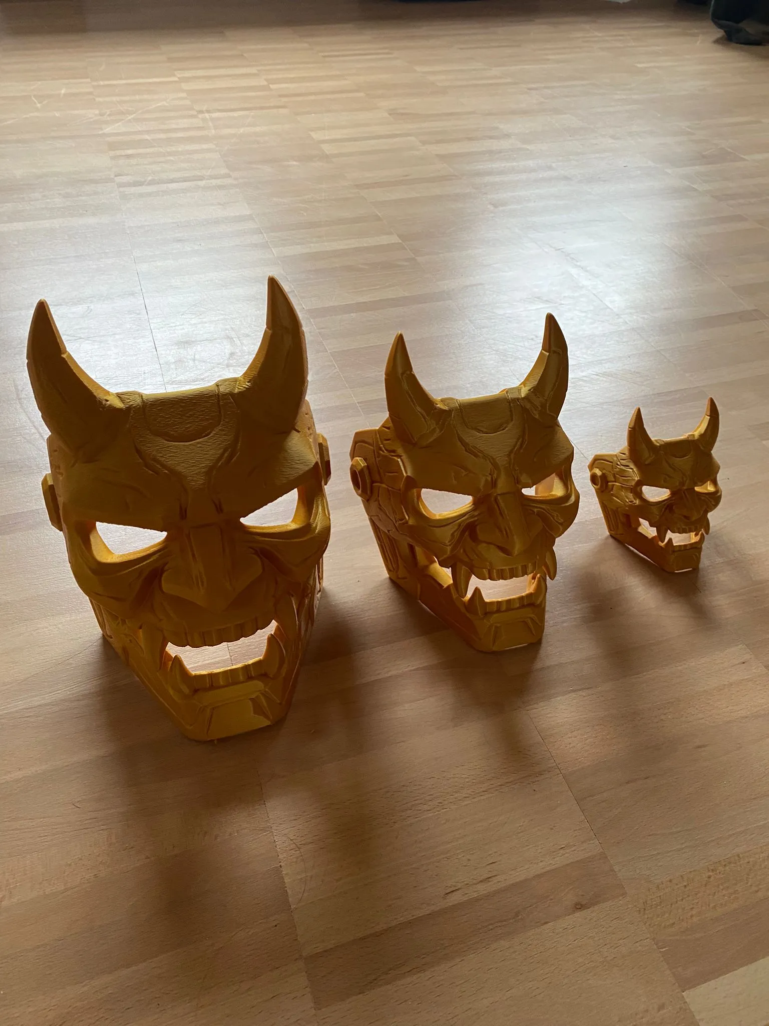 ONI Mask - Free 3D Print Model - MakerWorld