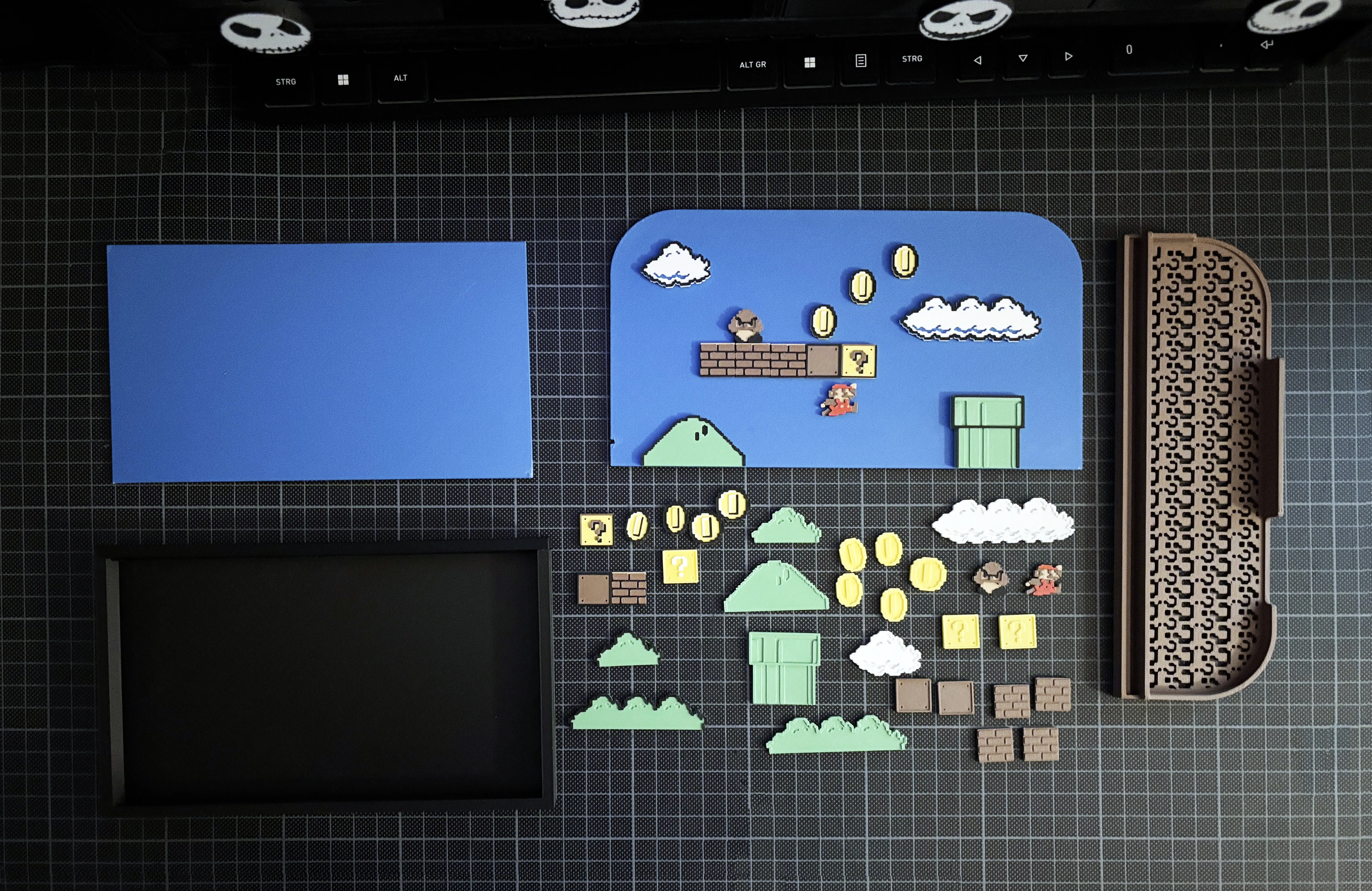 Super Mario Maker - Free 3D Print Model - MakerWorld